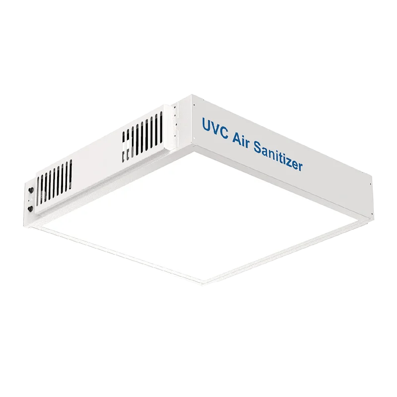 2 x 2 Foot Cluvaire Air Purifier, With Panel Light, Wattage and CCT ...