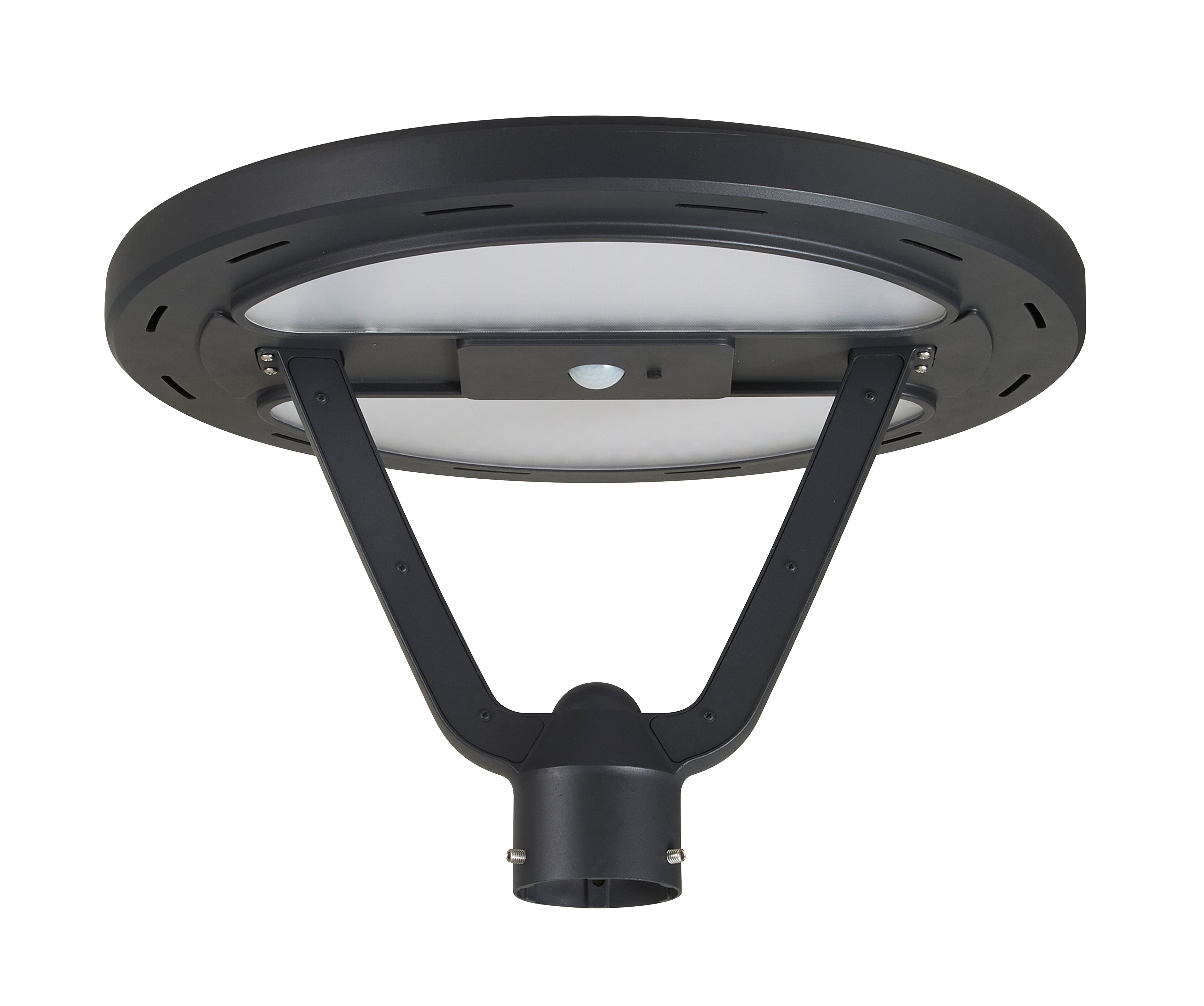 LED Solar Pathway Post Top Light, 2500 Lumens, 3000K or 4000K - SL-CPT ...