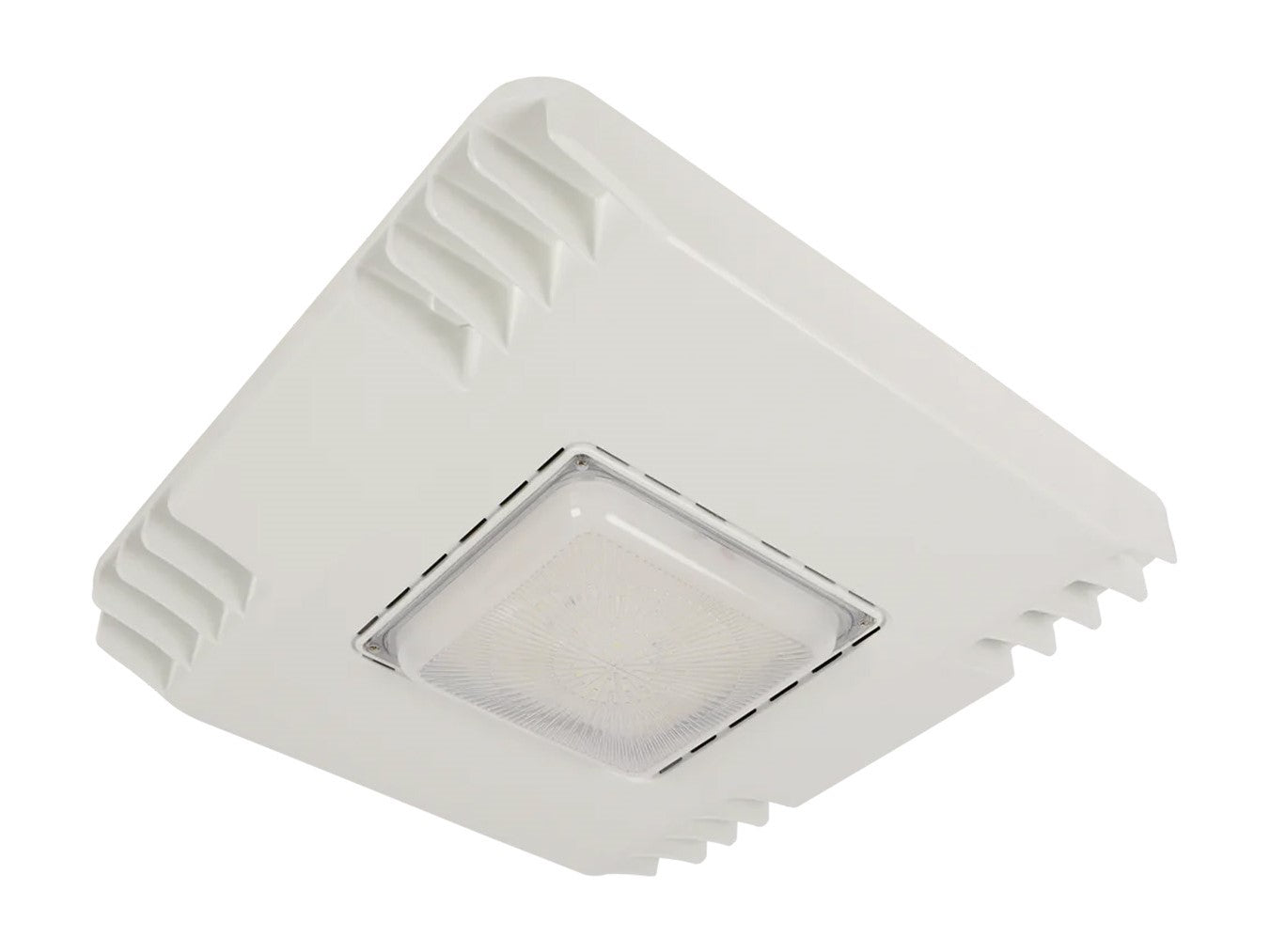 LED Gas Station Canopy Light, 19,500 Lumen Max, Wattage & CCT ...
