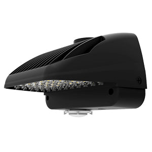 LED Full Cutoff Wallpack, 4250 Lumens, 42W, 5000K, 120-277V, Bronze ...