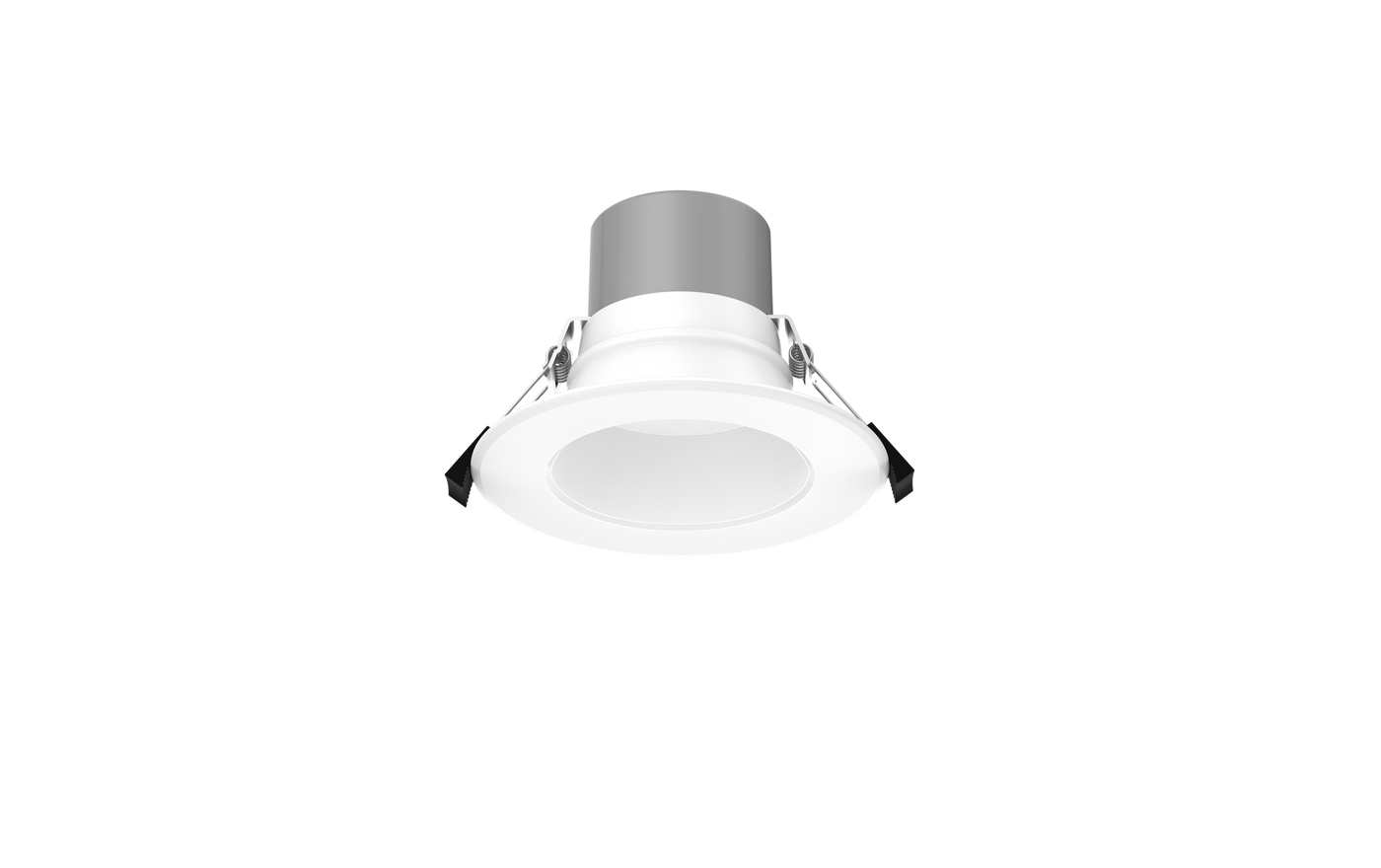 4" LED Round Commercial Downlight, 1600 Lumen Max, Wattage & CCT ...