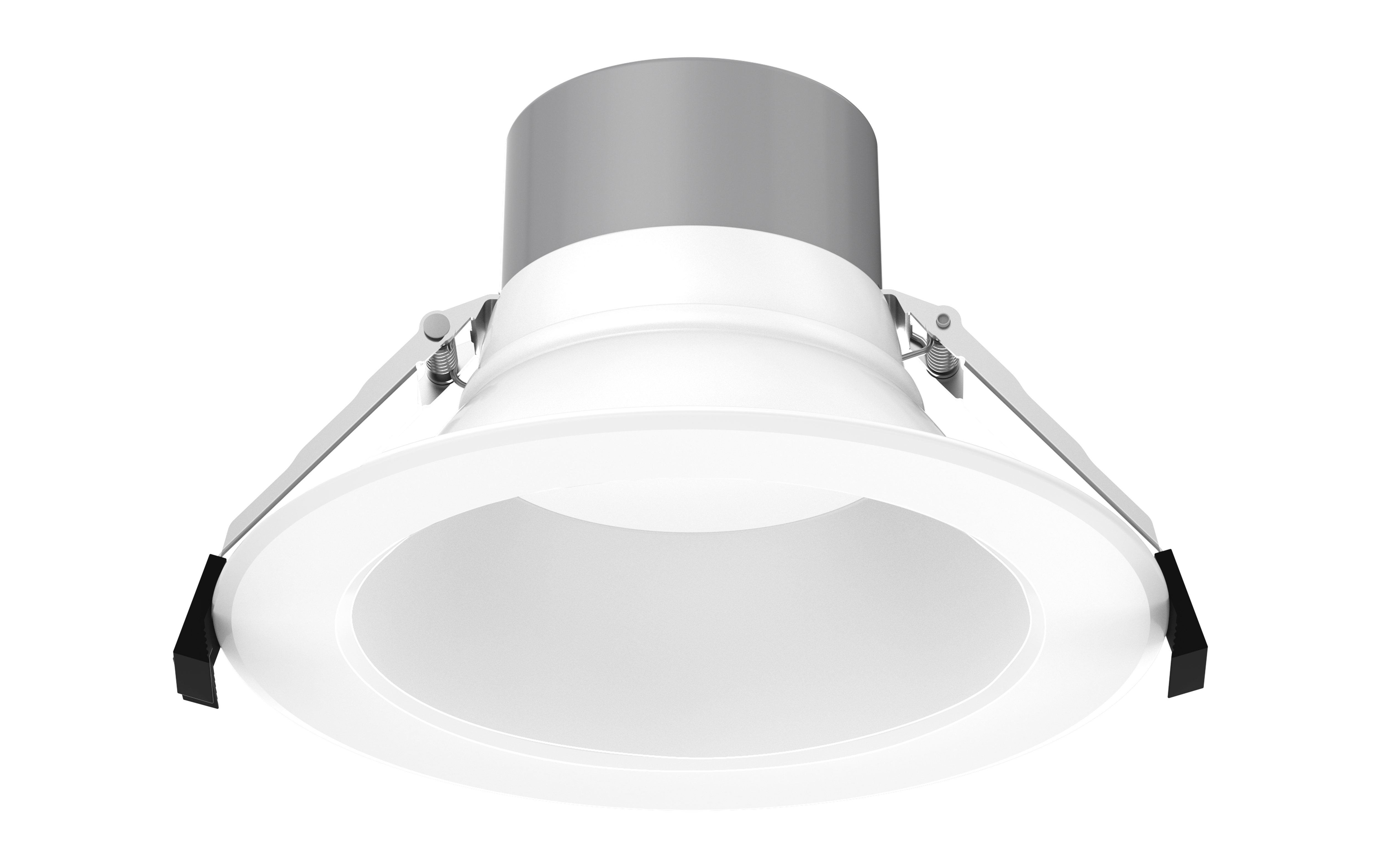 6" LED Round Commercial Downlight, 3600 Lumen Max, Wattage & CCT ...