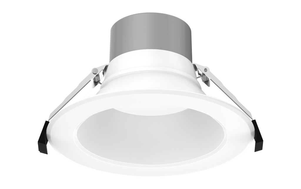 6" LED Round Commercial Downlight, 3600 Lumen Max, Wattage & CCT ...