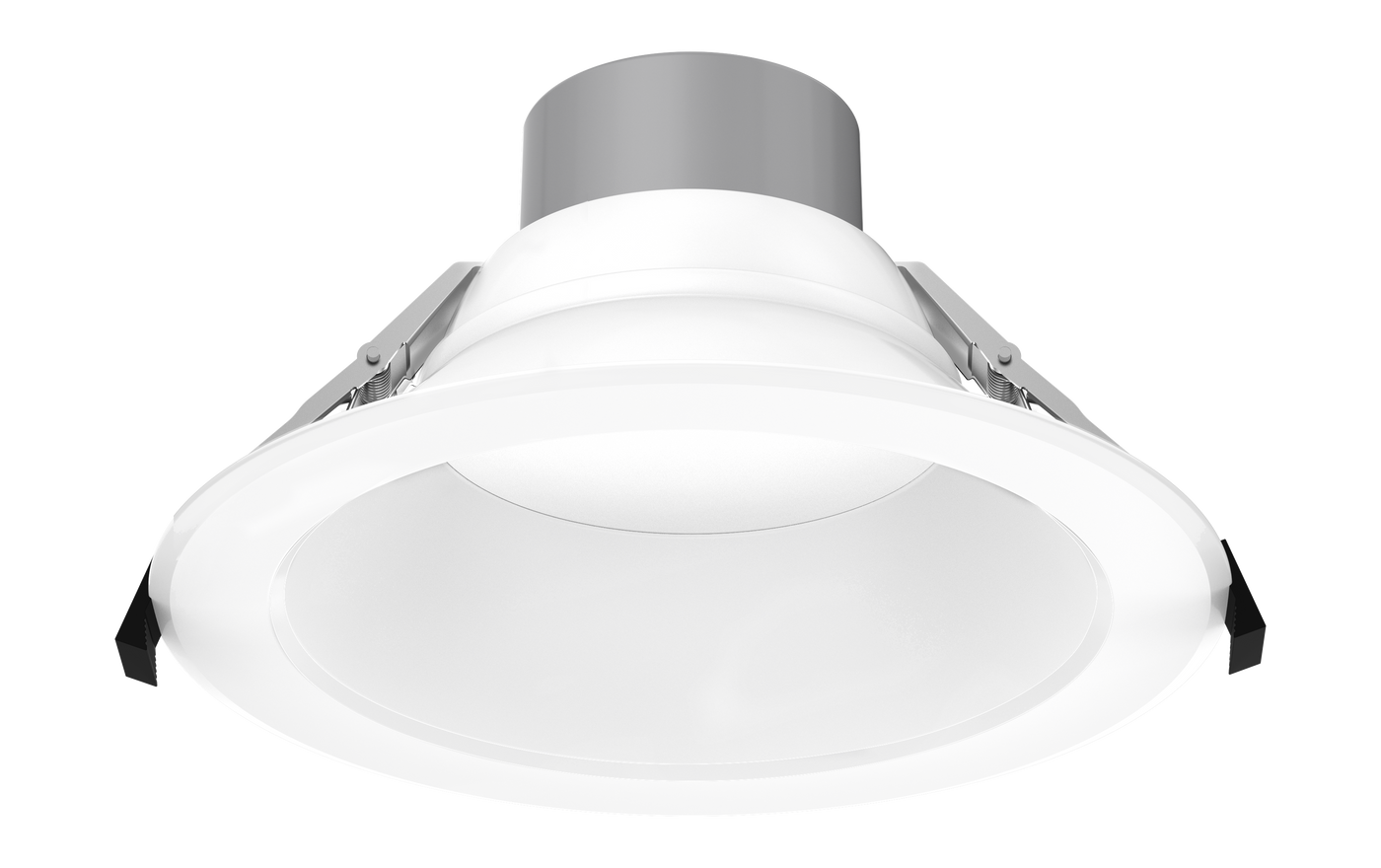 8" LED Round Commercial Downlight, 4200 Lumen Max, Wattage & CCT ...