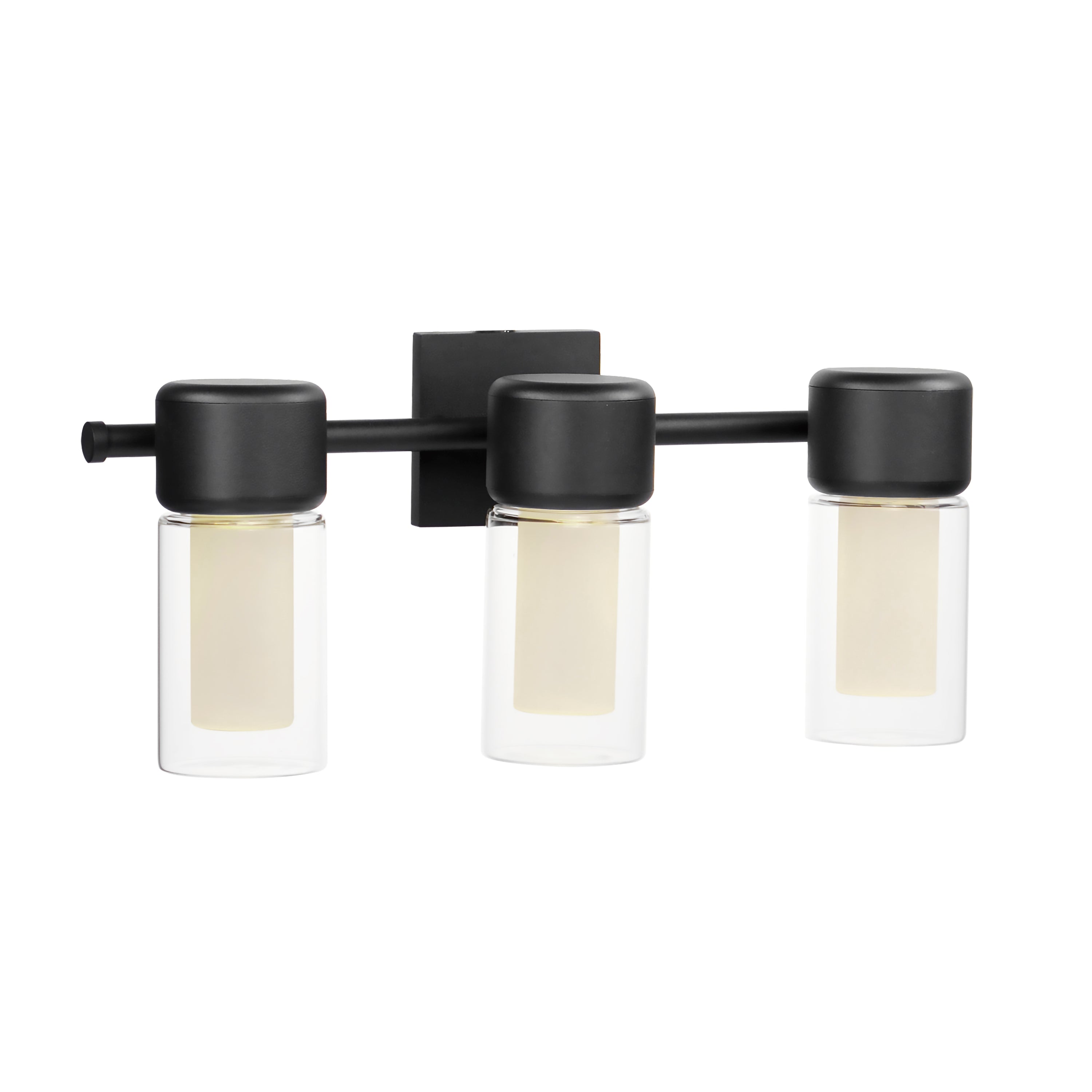 Dram 3-Light LED Bath Sconce | Warehouse-Lighting.com