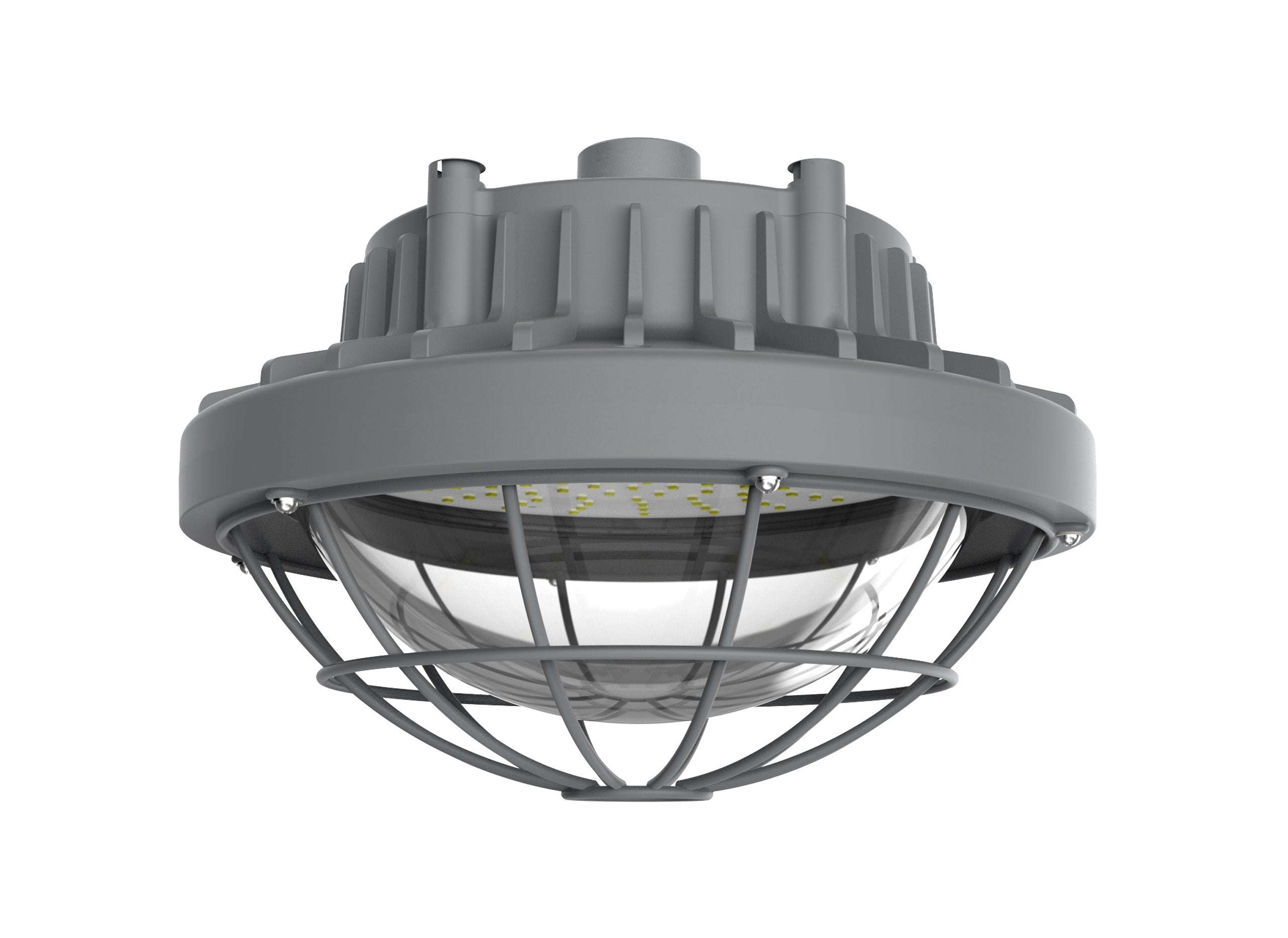 Hazardous Location LED High Bay, Class 2 Div 1, 10400 Lumen, 80W, 5000K ...