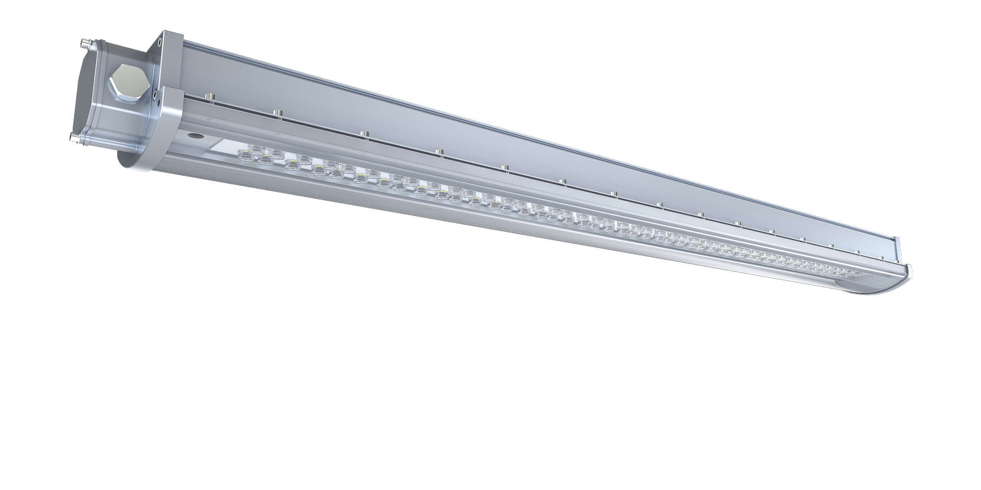 4FT LED Linear Explosion Proof Light, Class 1 Division 2, 60W, 8400 ...