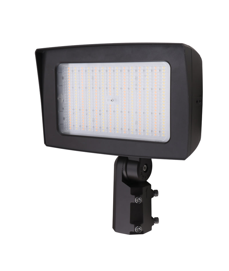 LED Flood Light, 22,500 Lumen Max, Wattage, CCT and Optic Selectable ...