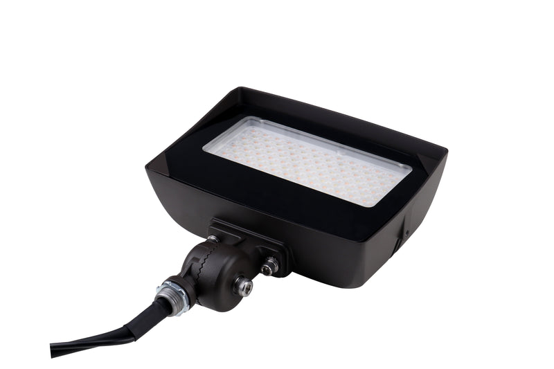 LED Flood Light, 5250 Lumen Max, Wattage, CCT and Optic Selectable ...
