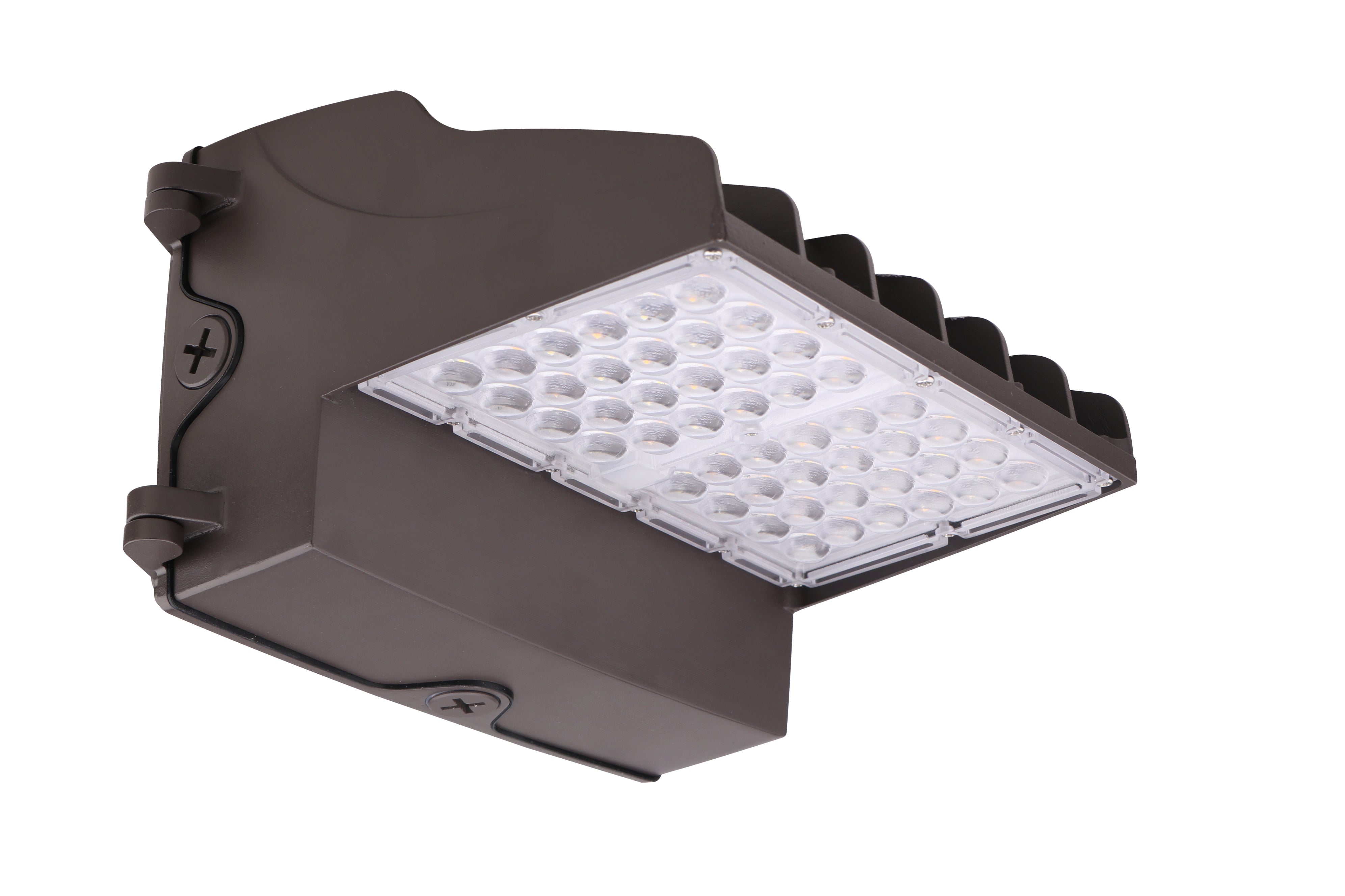 Full Cutoff LED Wall Pack Light, 40 Watt, 5770 Lumen Max, CCT ...