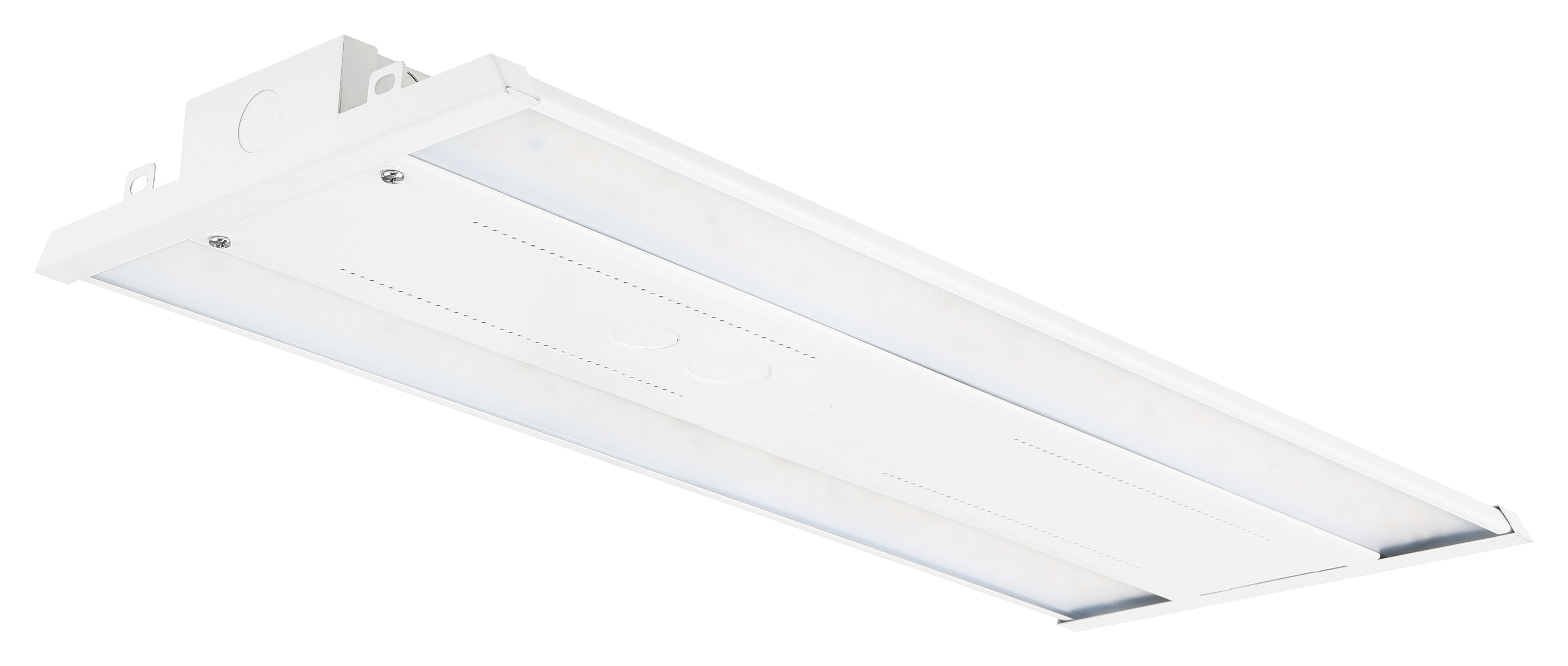 2FT Low Profile Linear High Bay, 210W, 30,600 Lumens, 120-277V, 4000K ...