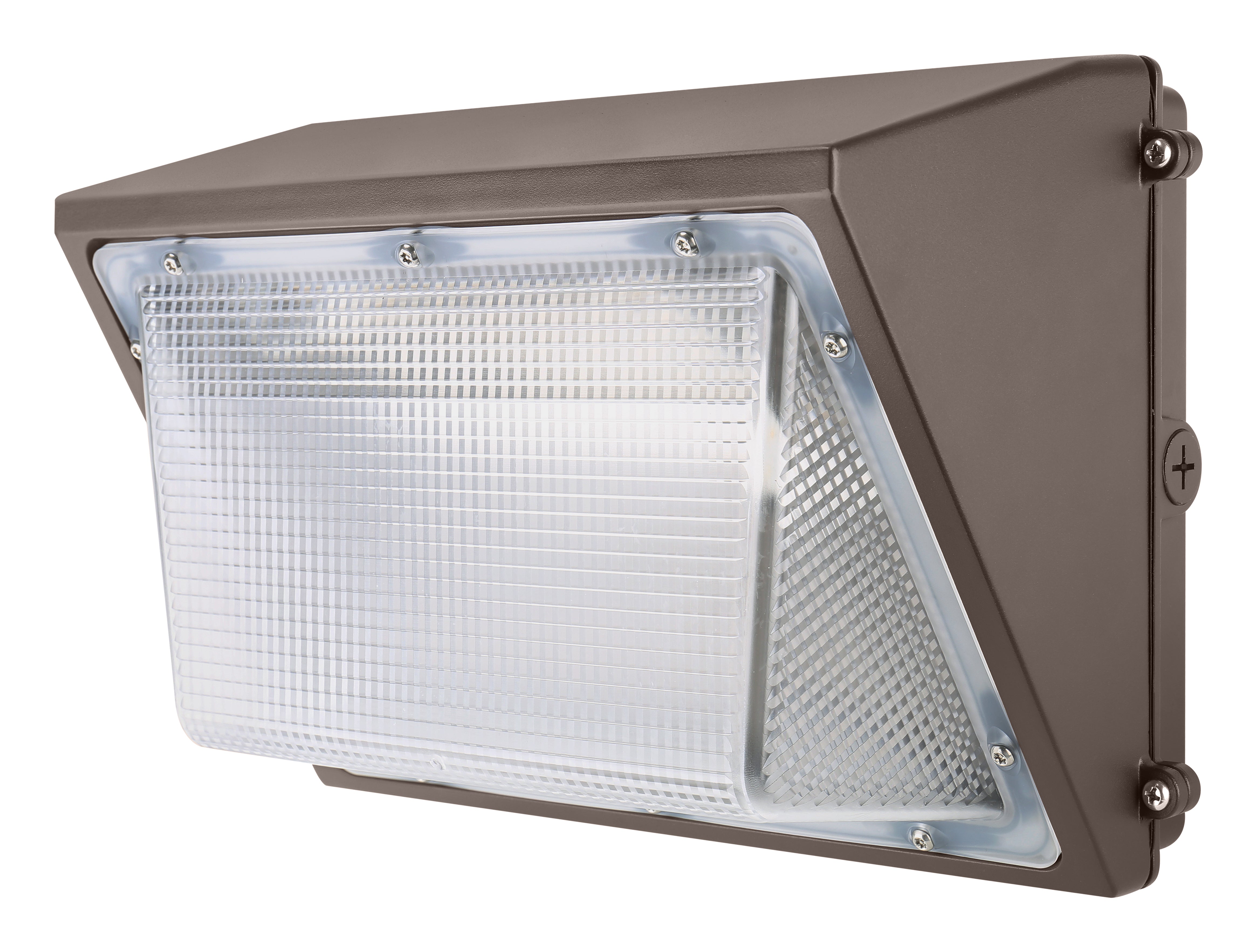 LED Wall Pack Light, 8300 Lumen Max, Power and CCT Selectable, 120-277V ...