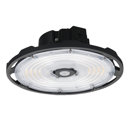 LED Compass UFO High Bay, 21,000 Lumens, 150W, 5000K, 120-277V, Black ...