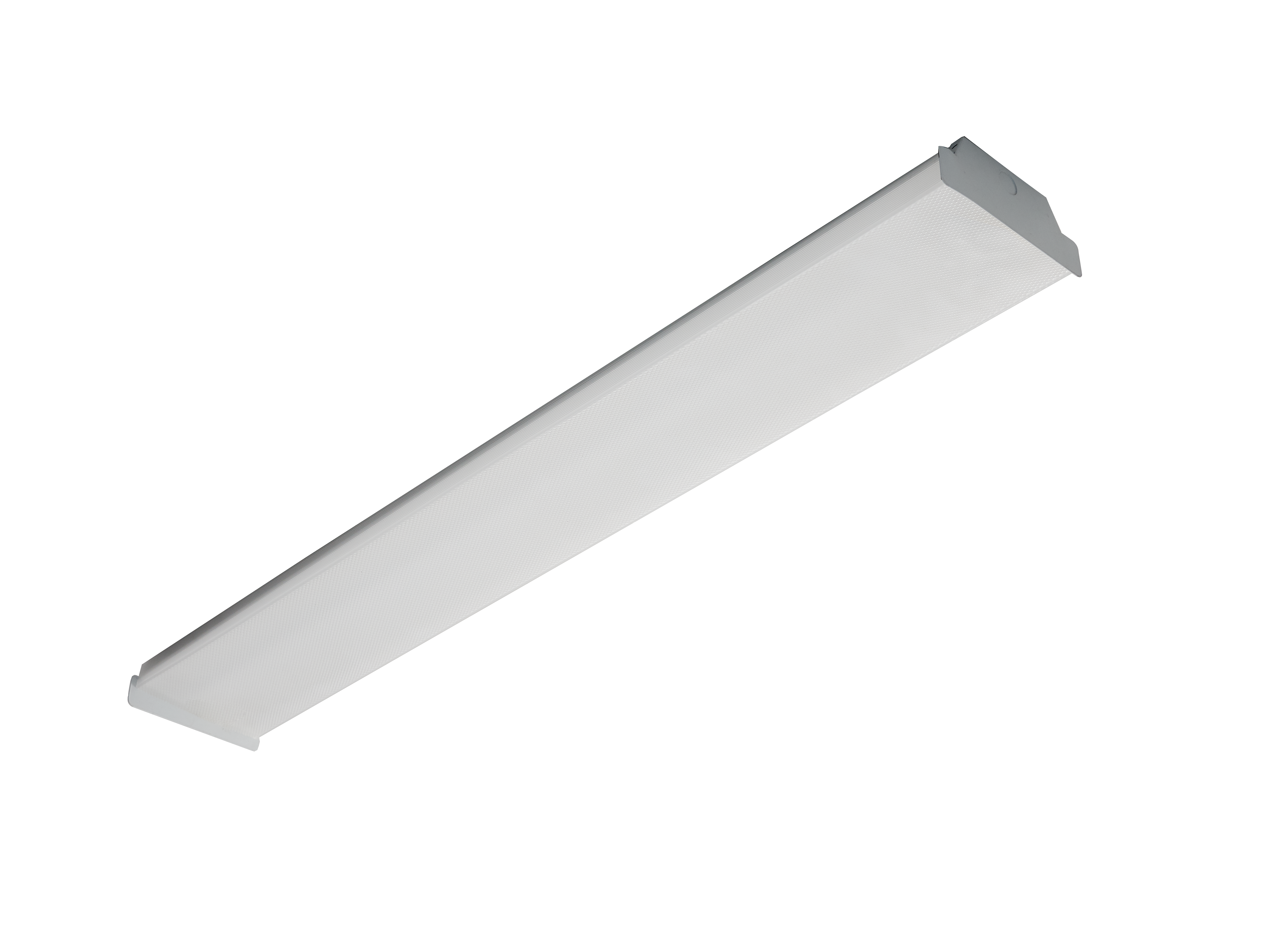 4 Foot LED Wrap Light, 5,837 Lumens, CCT Selectable 3500K/4000K/5000K ...
