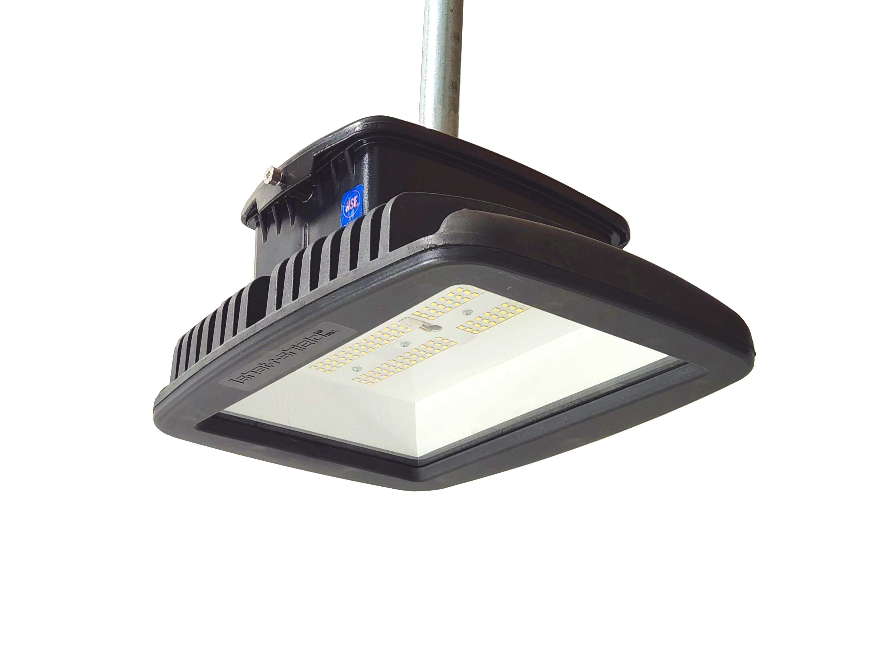 LIncoplas® LED Hybrid™ Lighting Fixture, 5700 Lumens, 45W, 5000K, Clear ...
