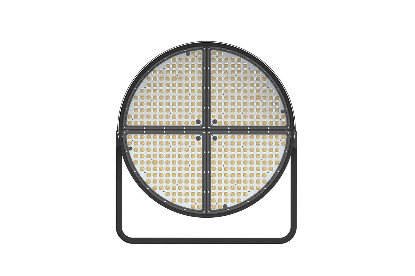 LED Sport Light, 1200W, 5000K, Dimmable, 40° or 60° Beam Angle, 277 ...