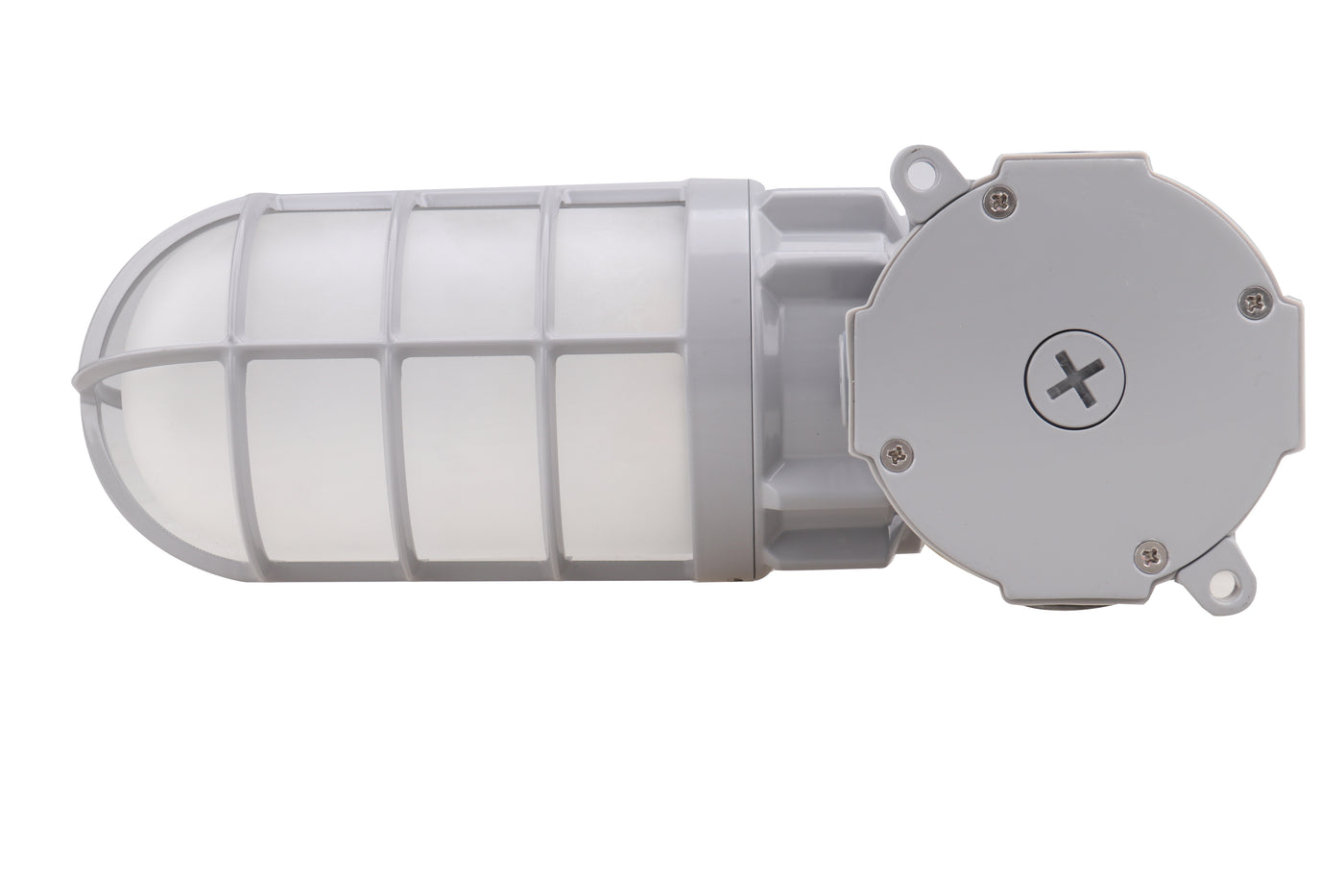 LED Vapor Tight Jelly Jar Light, 21W, 2520 Lumens, 5000K, 120-277V - JJ ...