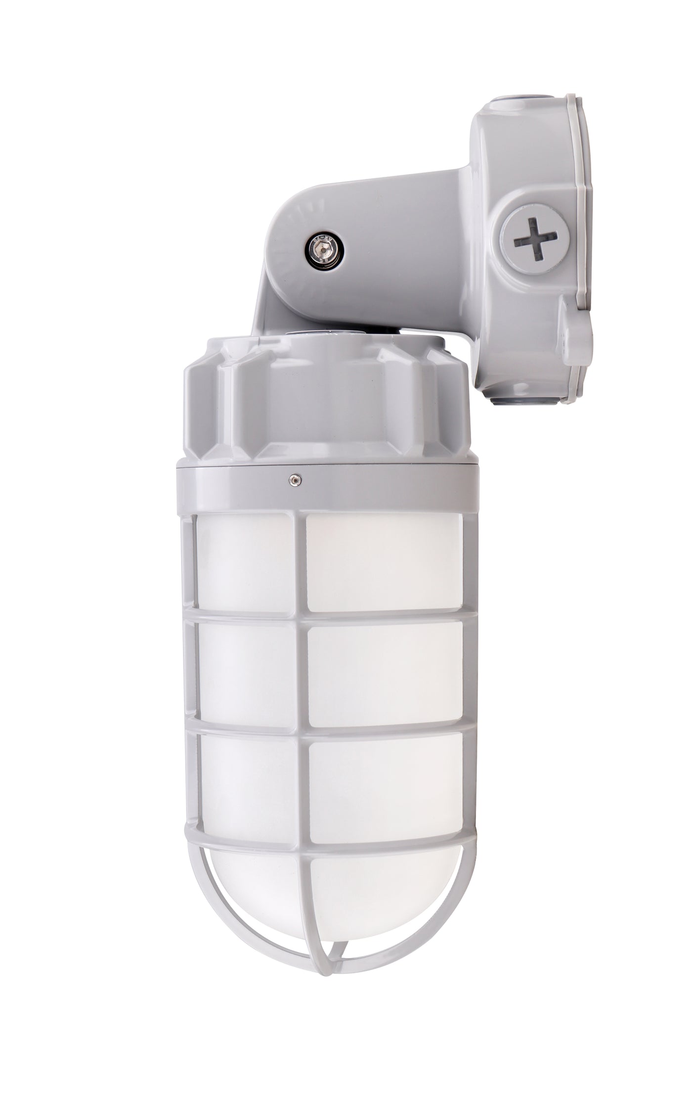 LED Vapor Tight Jelly Jar Light, 21W, 2520 Lumens, 5000K, 120-277V - JJ ...