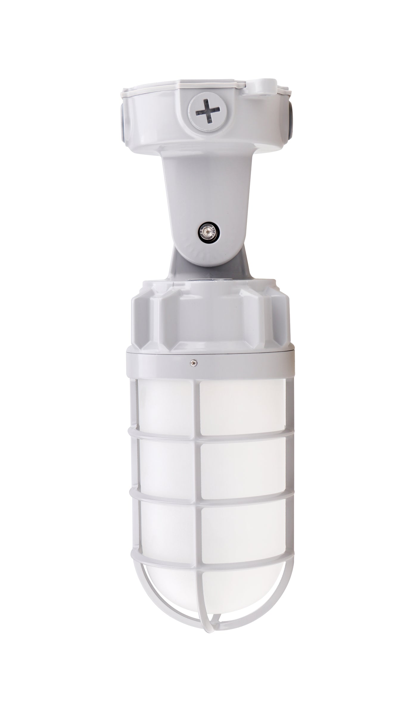LED Vapor Tight Jelly Jar Light, 21W, 2520 Lumens, 5000K, 120-277V - JJ ...