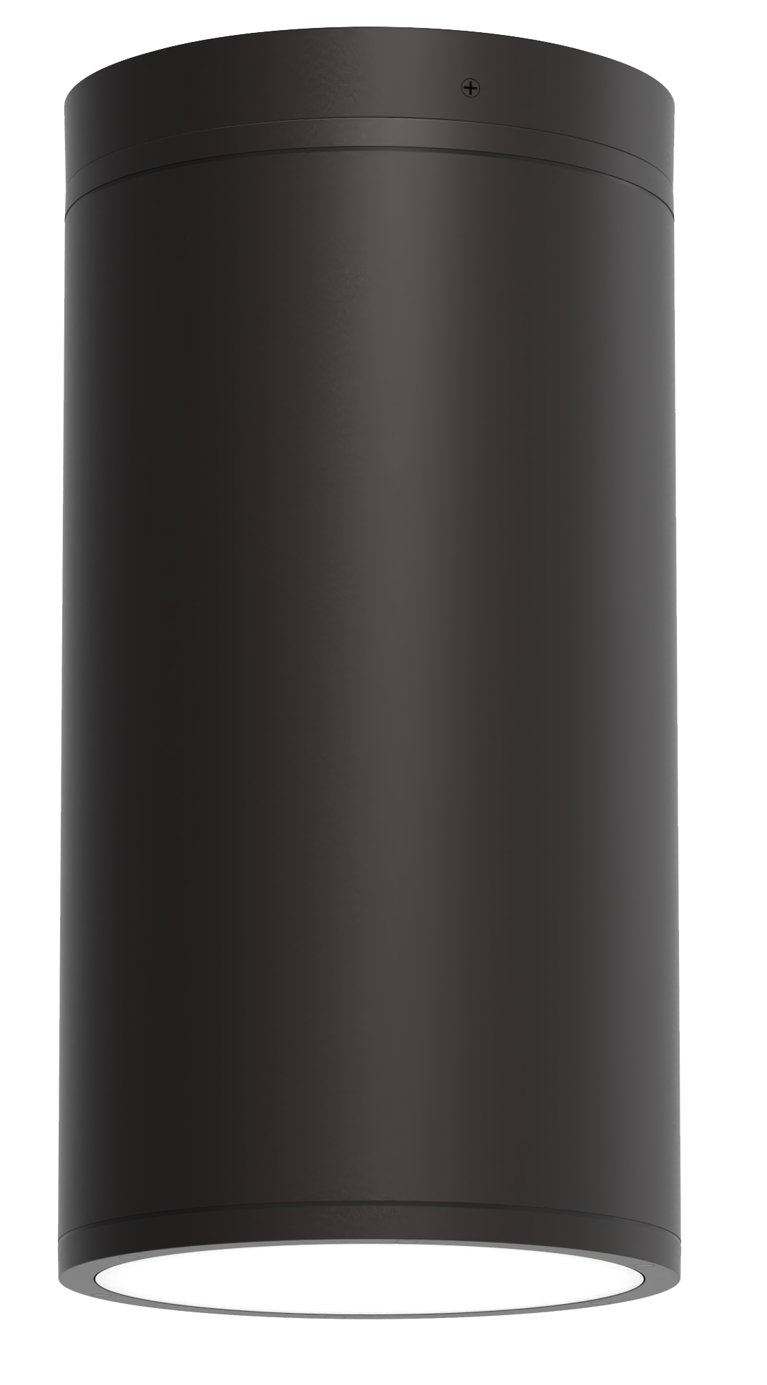 10 inch Black LED Ceiling Cylinder CCT Selectable | Warehouse-Lighting.com