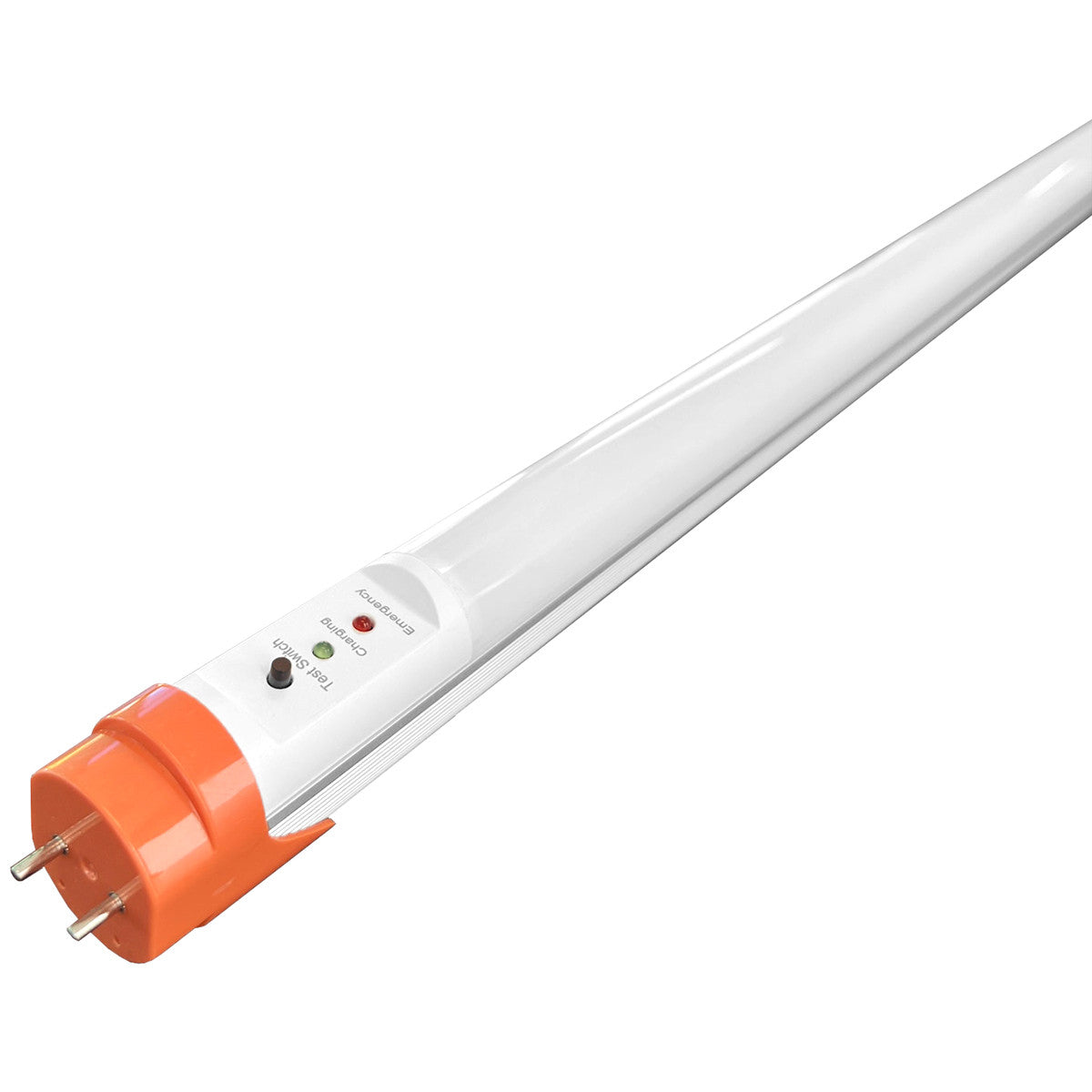 20Pk 4 ft. T8 LED Tube With Emergency Battery, 18W, 2,200 Lumens, 4000K ...