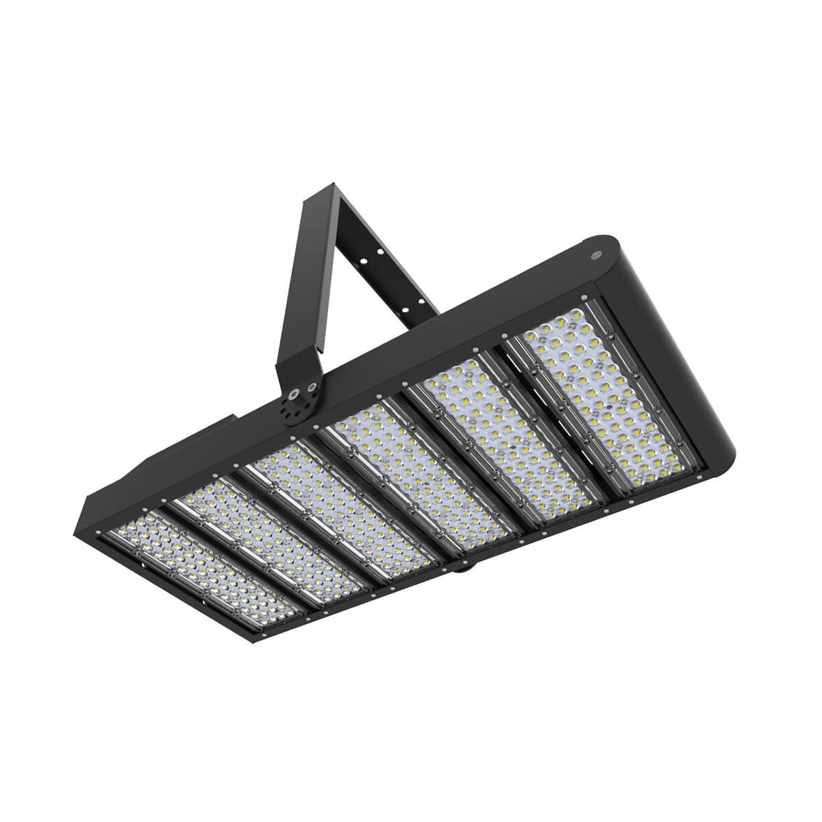 LED Modular Stadium Flood Light, 42,000 Lumens, 300W, 5000K, 100-277V ...