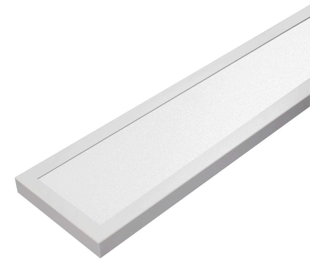 4FT Slim 6" Linear Recessed Light, 3800 Lumen Max, Wattage and CCT ...