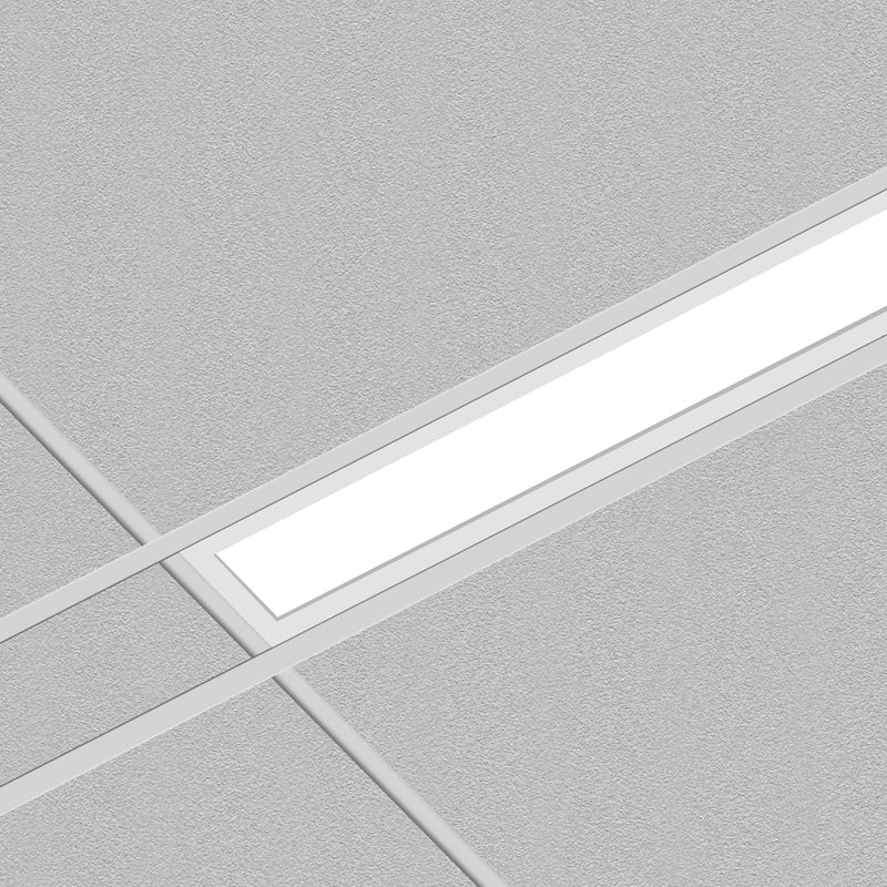 4FT Slim 4" Linear Surface Light, 3400 Lumen Max, Wattage and CCT ...