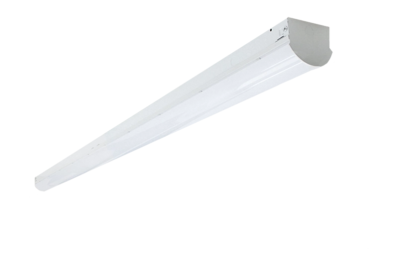 8FT 80W LED STRIP LIGHT, 4000K OR 5000K, 120-277V | Warehouse-Lighting.com