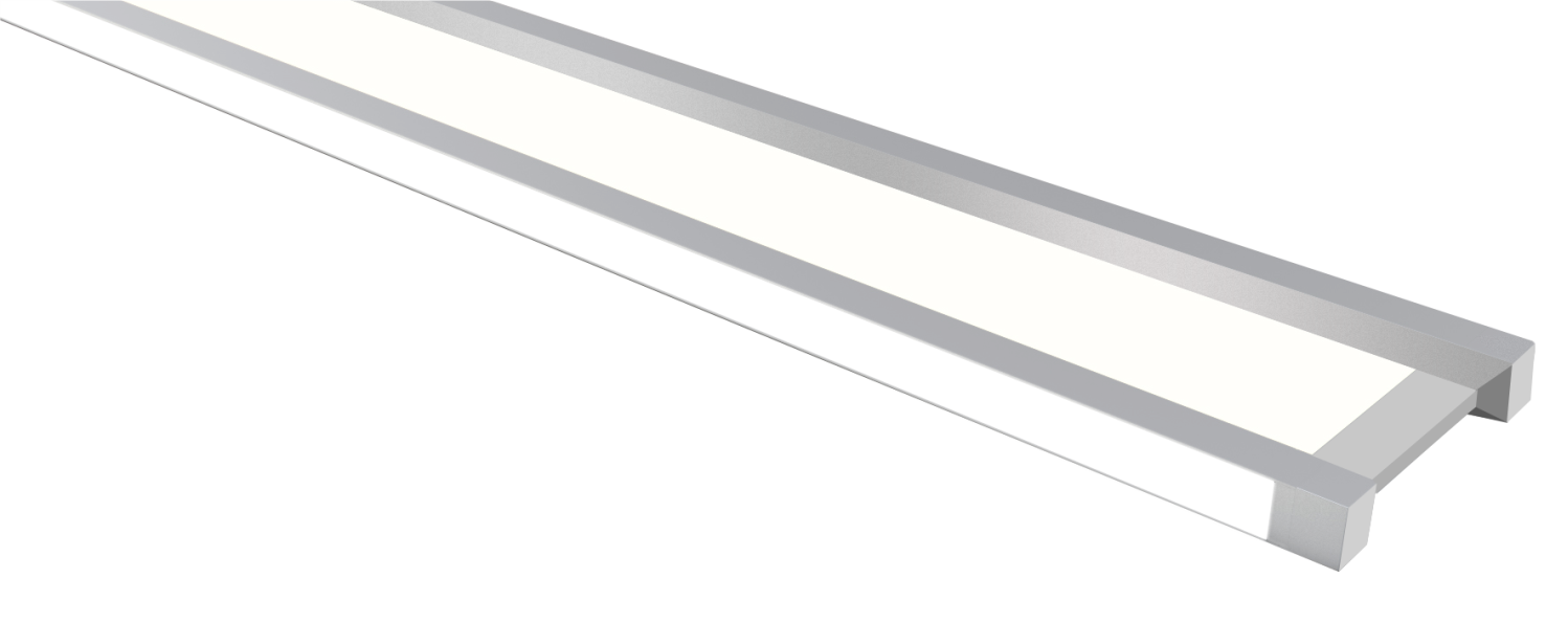 4FT Vertical Linear LED Fixture, 4000 Lumens, 40W, CCT Selectable ...