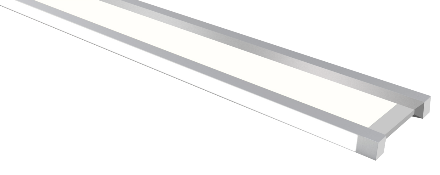 4FT Vertical Linear LED Fixture, 4400 Lumens, 45W, CCT Selectable ...