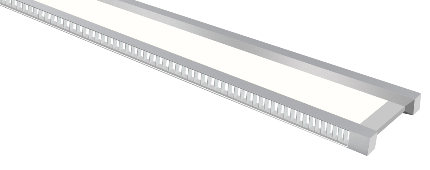 4FT Vertical Linear LED Fixture, 3200 Lumens, 40W, CCT Selectable ...