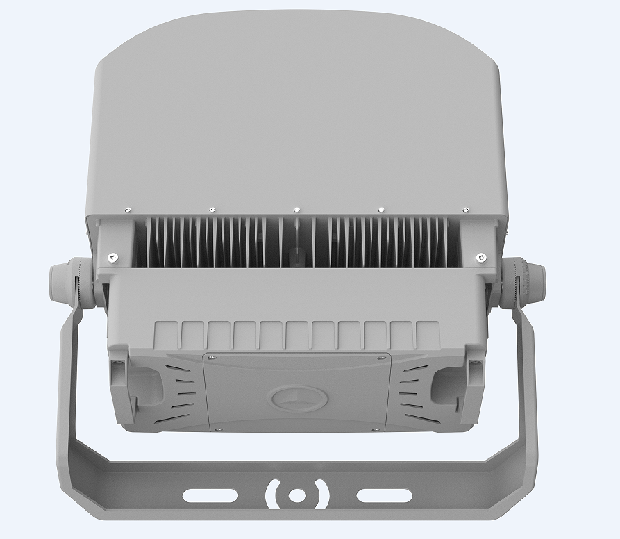 LED Sport Light, 500W, 5000K, Dimmable, 30° Beam Angle, 277-480V ...