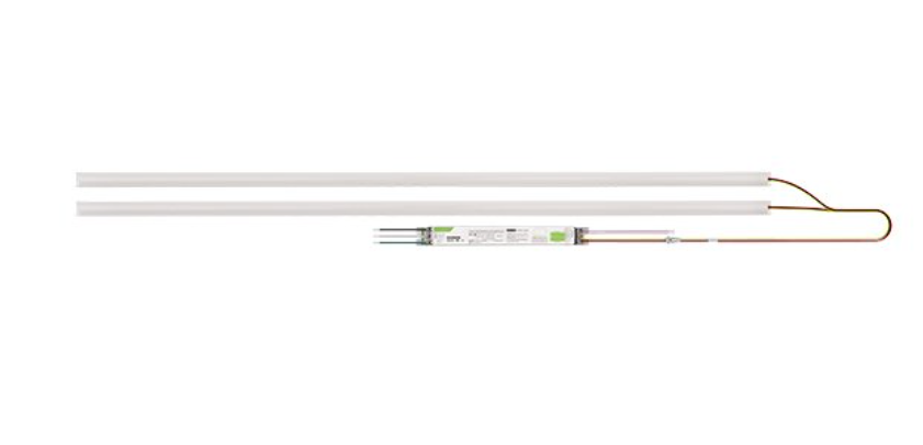 4 Foot LED Magnetic Strip Retrofit Kit for Linear Fixtures, 7200 Lumen Max, Wattage and CCT ...