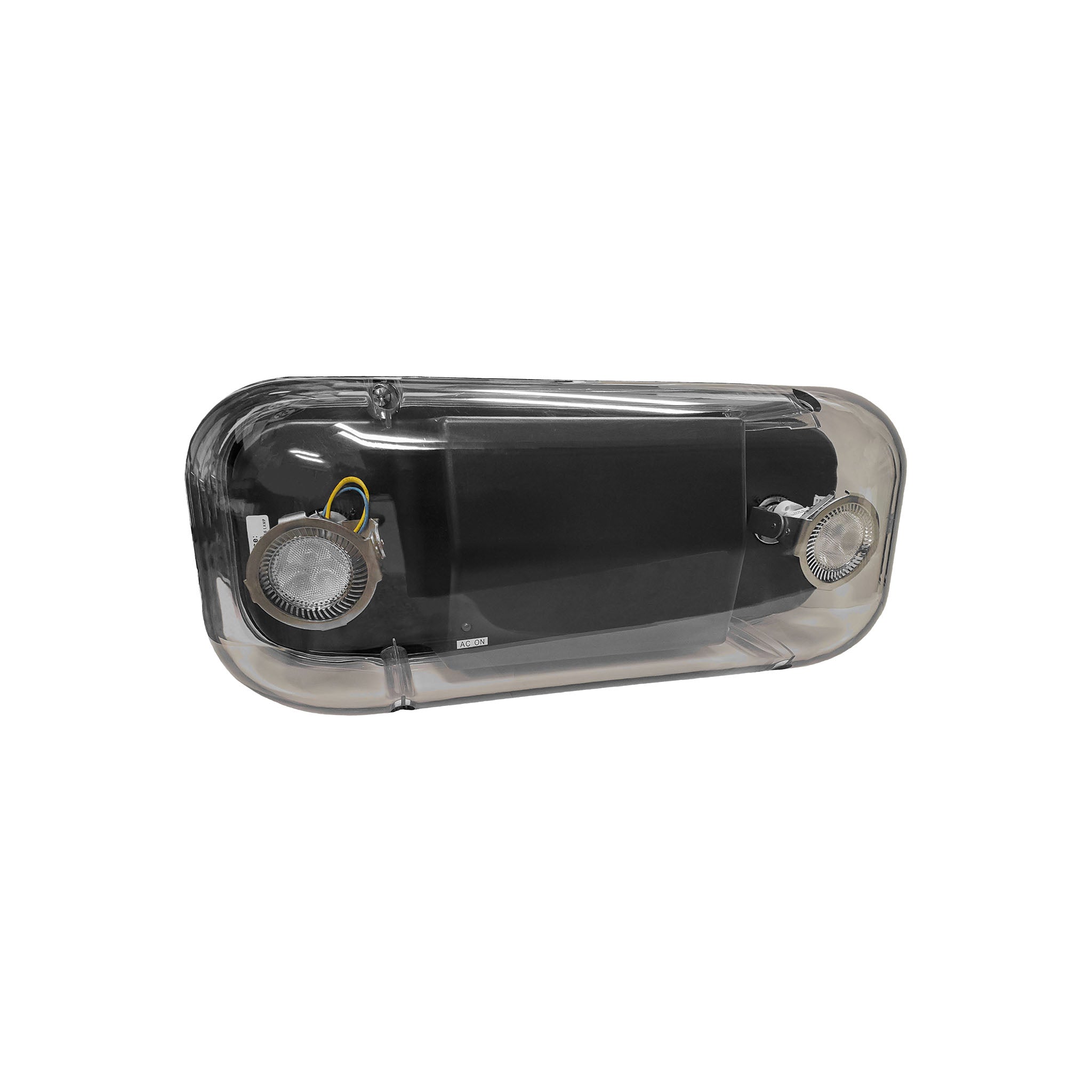 LED Emergency Unit, NEMA4X/NSF Listed, White or Black Housing, 15W-54W ...