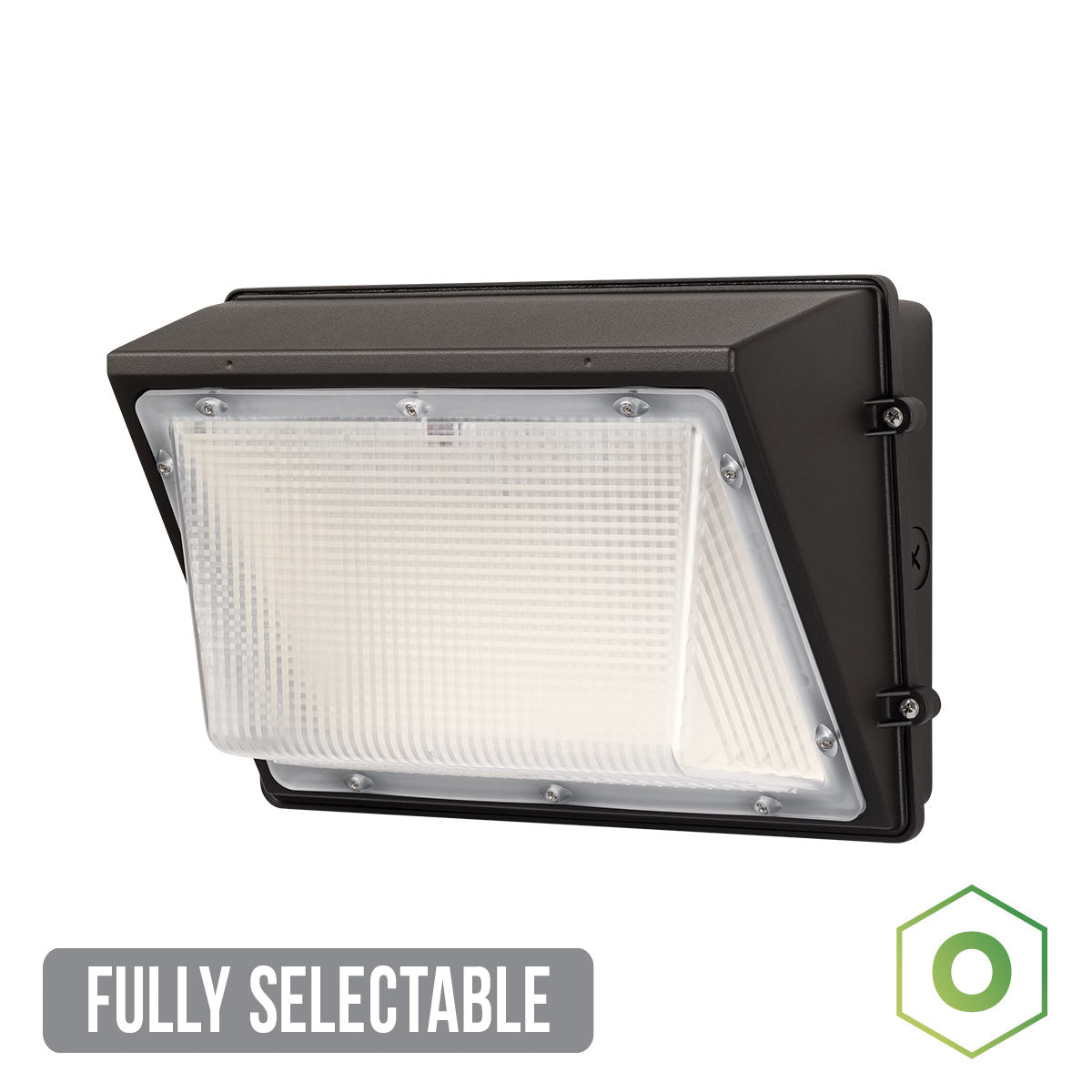 Origin LED Wall Pack, 6,840 Lumen Max, Wattage and CCT Selectable ...