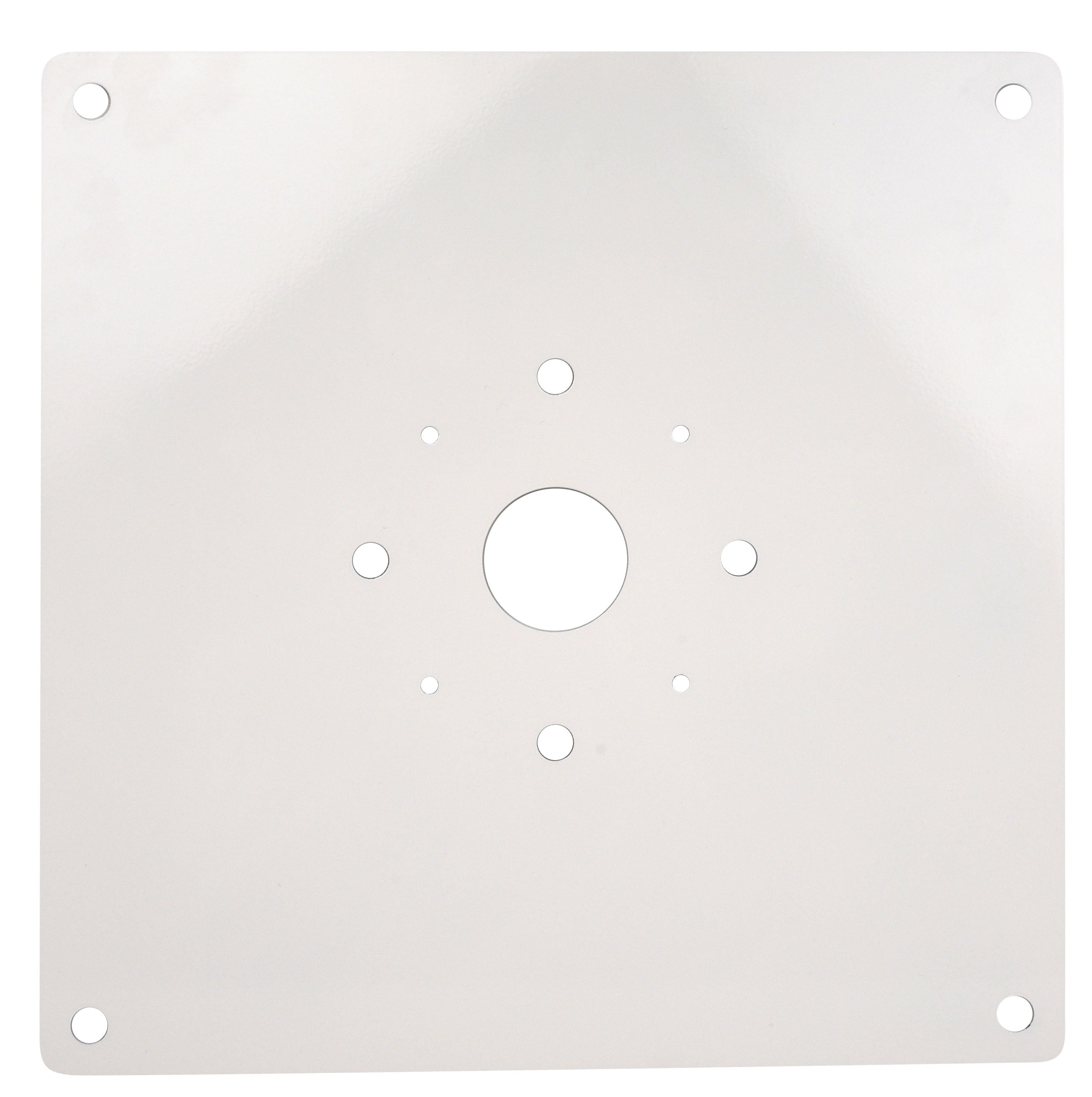 Slim Canopy Light Beauty Plate, used with FX10SCM Fixture - PLT-SCM ...