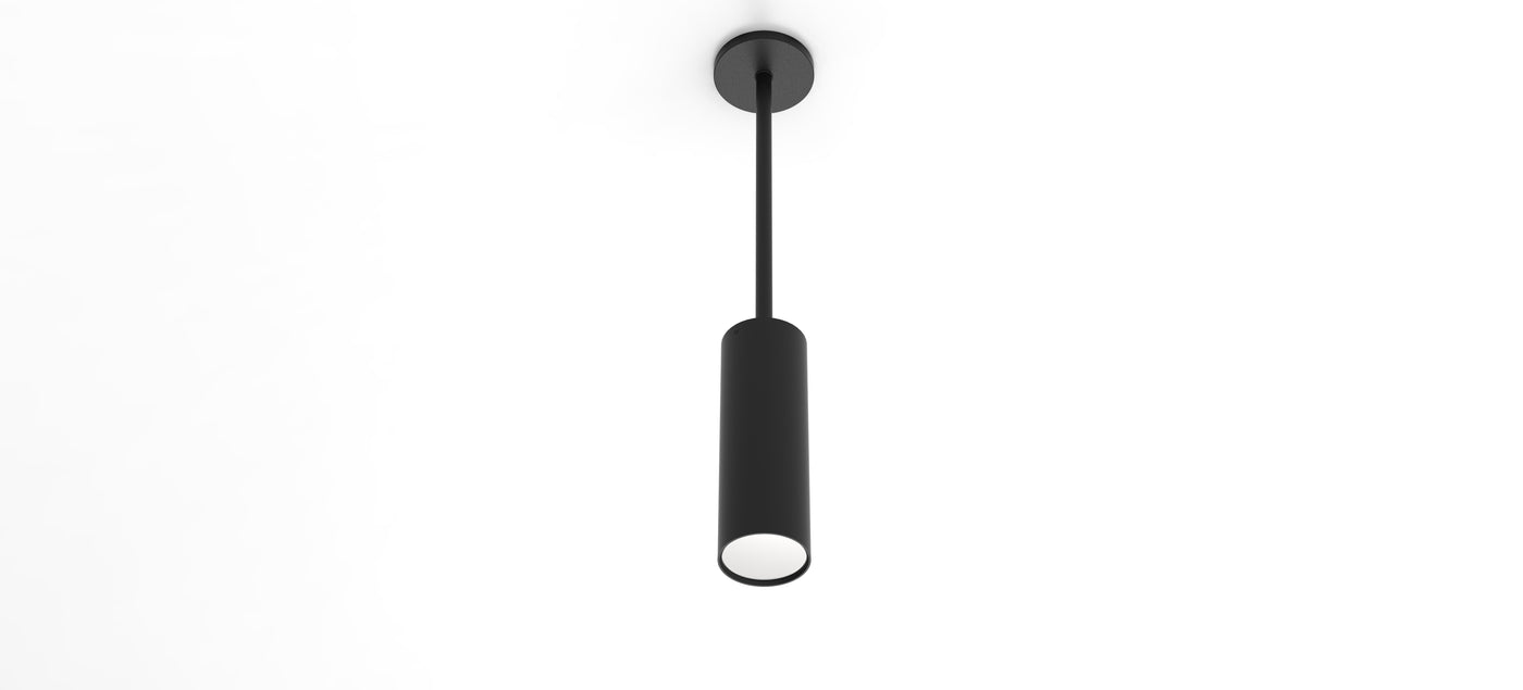 4" LED Architectural Cylinder Light Fixture, 1650 Lumens, 15W, CCT ...