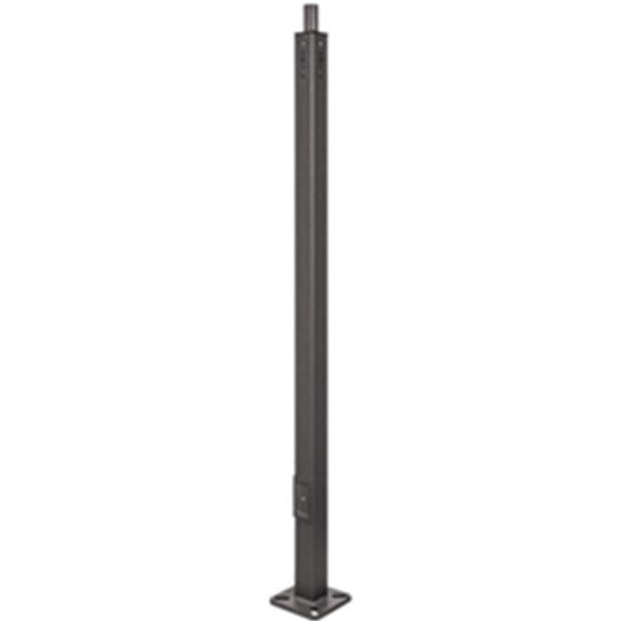 10FT Square Steel Light Pole, 4 Inch | Warehouse-Lighting | Warehouse ...