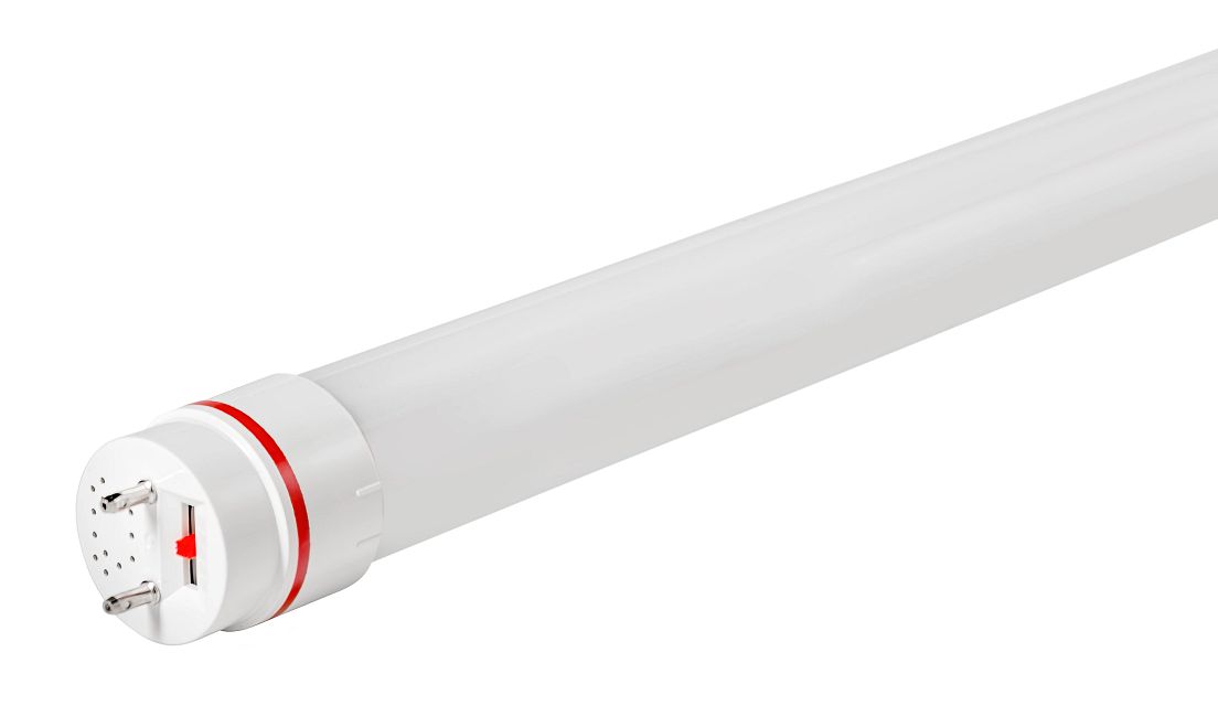 X3 13W 4' T8 LED Tube, 2800 Lumen Max, Glass Construction, CCT Selectable, Ballast Compatible ...