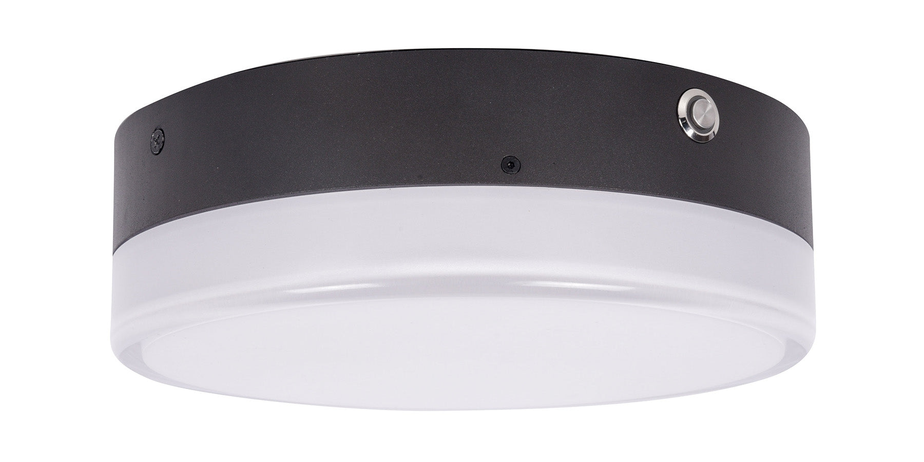 LED Low-Profile Round Canopy Light, Wattage and CCT Selectable, 120 ...