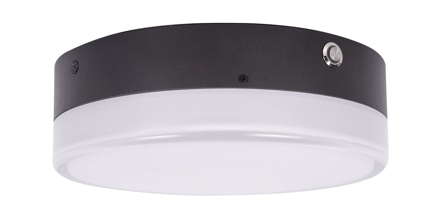 LED Low-Profile Round Canopy Light, Wattage and CCT Selectable, 120 ...