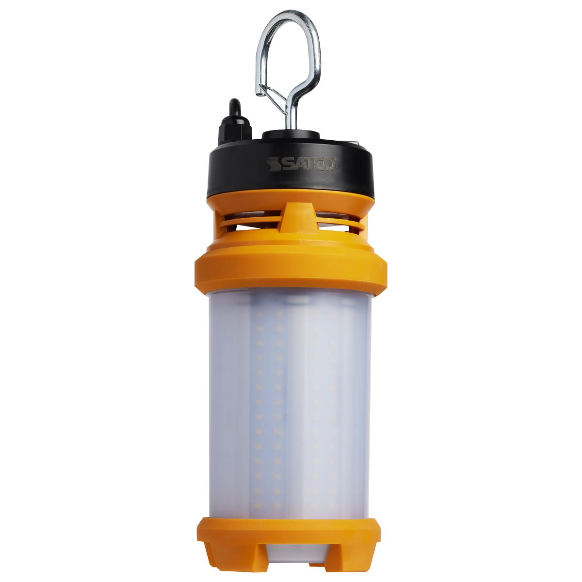 LED Temporary Lamp, Wattage Selectable, 11000 Lumen Max, 5000K, 120 ...