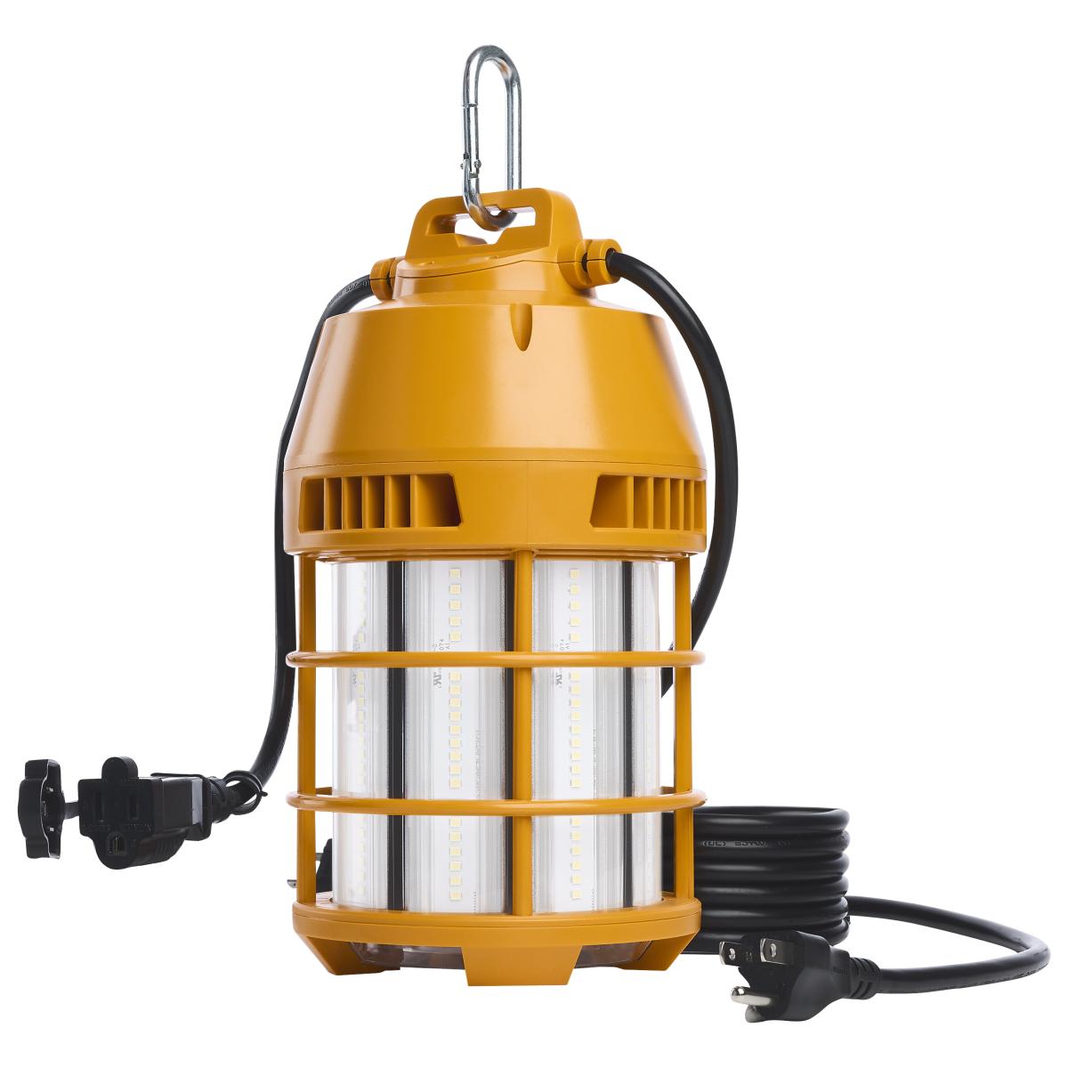 100W LED Temporary Work Light, 5000K, 120V | Warehouse-Lighting.com