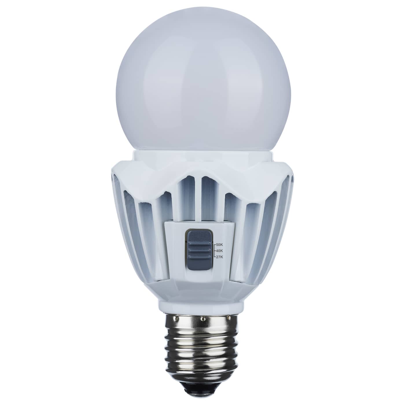 SATCO 20 Watt LED A21; High Lumen Output; CCT Selectable; Medium Base ...