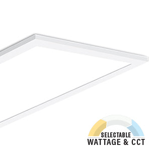 2PK LED 2X4 SPEC-SELECT™ Back Lit Flat Panel, Wattage and CCT ...