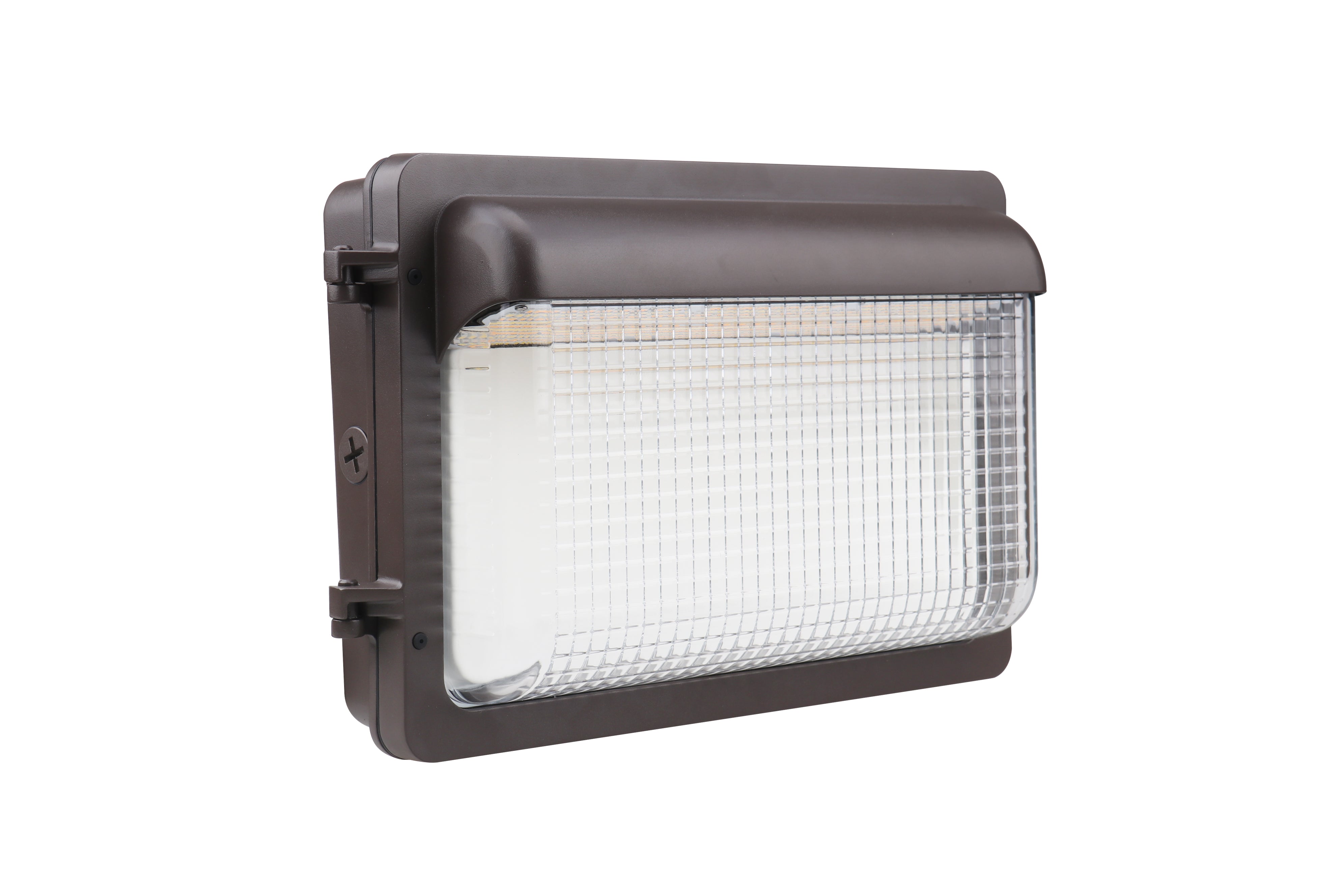 Slim Wall Pack, 16,200 Lumen Max, Wattage and CCT Selectable, Photocell ...