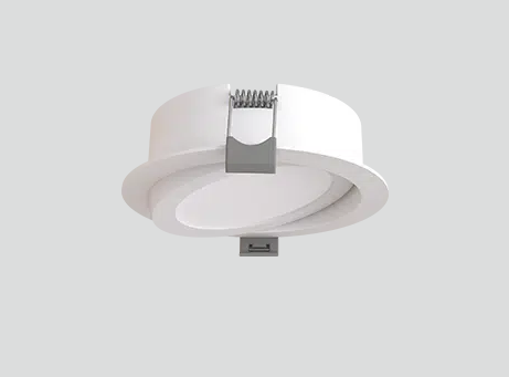 4" Round Multifit Gimbal Light, 600 Lumens, 8.2W, 120-277V, CCT ...