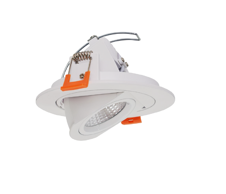 4" LED Adjustable Pull-Down Ultra Slim Recessed Light, 10 watt, 120V ...