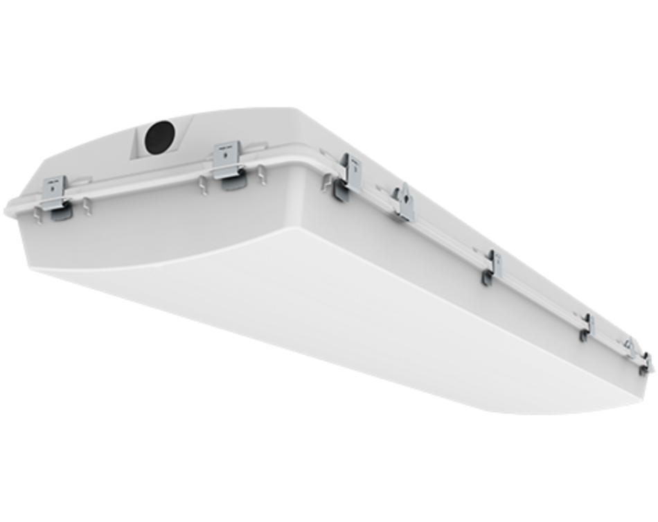 4ft Hazardous Location Vapor Tight High Bay, Class 1 Division 2, 12000-40000 Lumens, Clear or ...